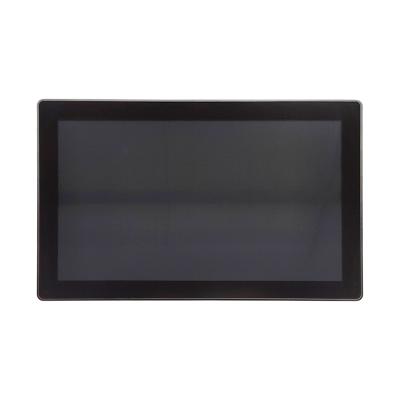 China 1920*1080 Resolution Panel PC 13.3 Inch Capacitive Touch Screen 1000nits Celeron J1900 Embedded Fanless All-in-one Computer for sale