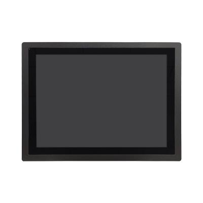 China Fanless Embedded All-in-one PC Core I5-6300U 15-inch Capacitive Touch Screen, Large Area Heat Dissipation Design for sale