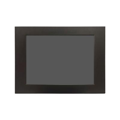 China Fanless Industrial Desktop Computer Core I3-1125G4 15-inch Resistive Touch Screen 1000nits for sale