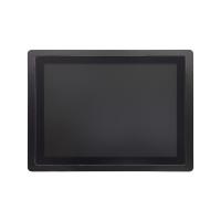 China Aluminum Alloy Embedded Panel PC All-in-one Celeron J4125 8GB DDR4 128GB SSD 15 Inch Resistive Touch Screen 1000nits for sale