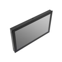 China Wide Temperature Industrial All-in-one PC Celeron J4125 21.5-inch 10-point Capacitive Touch Screen Sunlight Readable, Fan Cooling for sale