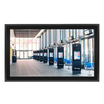 China 32-inch Embedded All-in-one Computer Core I5-10210U Outdoor High-brightness Screen 1000 Brightness for sale