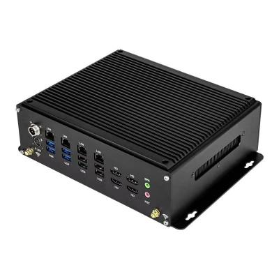 China Rugged Embedded PC System Intel Core I5-14450HX 4GB AMD Vega GPU for sale