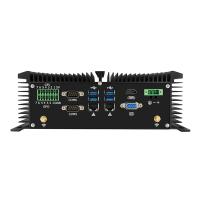 China Manufacturer Of Mini PC Intel Core i7-1370P 6 COM Serial Ports 10 USB for sale