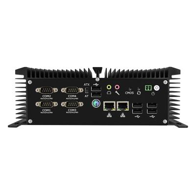 China Core i7-1355U Industrial embedded computer Linux, Android, WinCE Support for sale