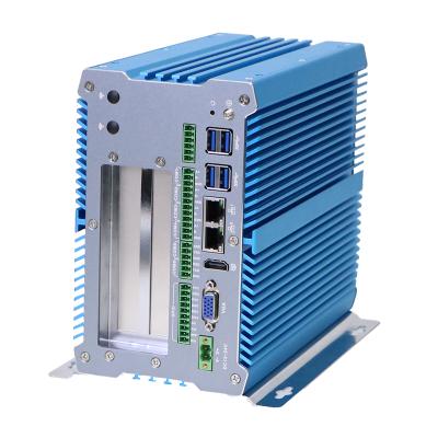 China Embedded Fanless Industrial PCs Intel N97 DDR4 2 LAN Intel I210AT Gigabit Ethernet for sale