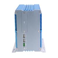 China High Performance Industrial Box PC PCIe PCI Intel i7-1255U 6 x COM for sale