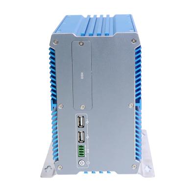 China High Performance Industrial Box PC PCIe PCI Intel i7-1255U 6 x COM for sale