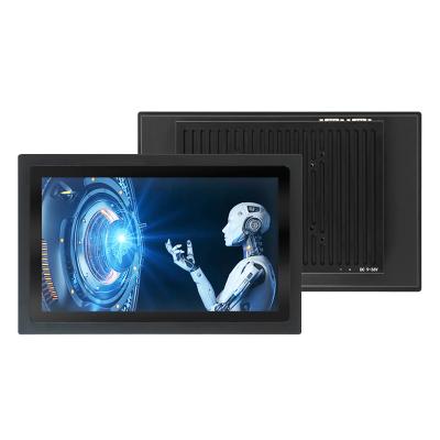 China 13.3 Inch Embedded Panel PC Wide Voltage Input Range 9V DC To 36V DC for sale
