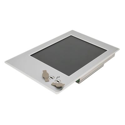 China 15 Inch Industrial LCD Embedded Panel PC With 2 x USB On Front for sale