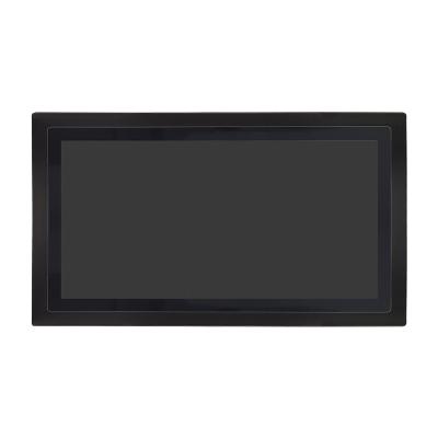 China 18.5 Inch Industrial Touchscreen Computer 5 Wire Resistive Touch Screen With 6 COM Ports for sale