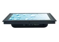 China Flat Panel IP65 Front 15 Inch 4/3 Touch Screen Display Monitor 12V With Gloves for sale