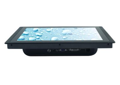 China Flat Panel IP65 Front 15 Inch 4/3 Touch Screen Display Monitor 12V With Gloves for sale