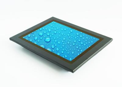 China Waterproof Capacitive Touch Screen Monitor 1000 Nits Brightness 70°C High Temp Withstand for sale