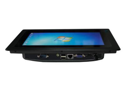 China Widescreen Embedded Industrial Panel PC 2GB DDR3 RAM For Industrial Automation for sale