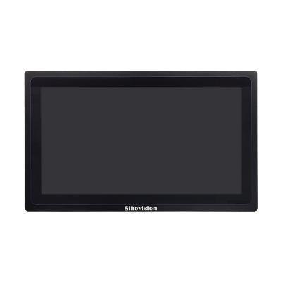 China Ip65 Waterproof Fanless Industrial Pc 10.4 12.1 15 17 19 Inch Linux Win 10 Embedded Industrial Touch Screen Panel Pc for sale