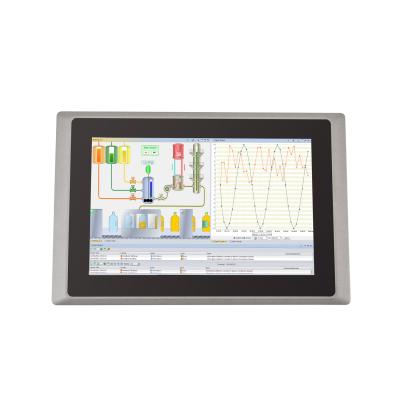 China High Quality Ipc Fanless Industrial Computers Embedded Panel Pc IP65 Fanless Rugged Industrial Panel Pc for sale