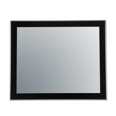 China Factory Custom 17 Inch Fanless Waterproof IP65 Embedded Industrial Level Touch Panel PC with Warranty Two Year for sale