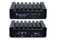 China Core I3 6100U Industrial Panel PC Box 2 LAN Port RAM 8GB Hard Disk 128GB for sale