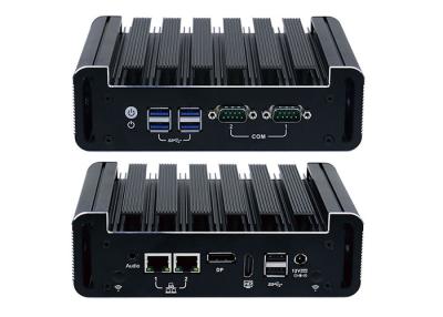 China Core I3 6100U Industrial Panel PC Box 2 LAN Port RAM 8GB Hard Disk 128GB for sale