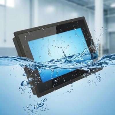 China 11.6 Inch Industrial Full IP65/IP67 Waterproof Touch Panel PC 1000 Nits High Brightness for sale
