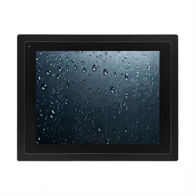 China 12.1 Inch IP67 Rugged Industrial Panel PC with 1000-Nit Sunlight-Readable Display Intel J4125 10-Point Capacitive Touch for sale