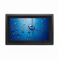 China 15.6 Inch Industrial IP67 Waterproof Panel PC with 10-Point Capacitive Touch Intel i7 8550U for sale