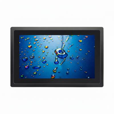 China 15.6 Inch Industrial IP67 Waterproof Panel PC with 10-Point Capacitive Touch Intel i7 8550U for sale