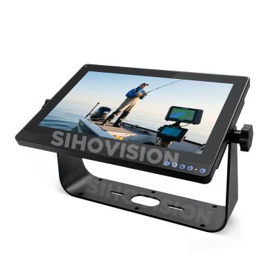 China IP67 Full Waterproof Touch Monitor with 1920 x 1080 Full HD Resolution and -20°C to 70°C Operating Temperature for Industrial and Marine Use for sale