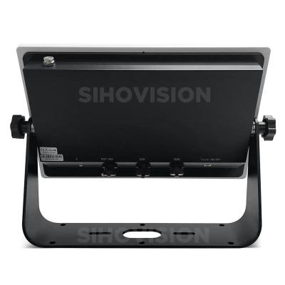 China 24 Inch IP67 Waterproof Industrial Capacitive Touch Screen Monitor with 1500nits Brightness for Outdoor Marine LCD Display for sale