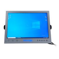 China 17 Inch IP67 Waterproof Touch Monitor with 1500 Nits Brightness and 10-Point Multi-Touch for Industrial and Marine Use for sale