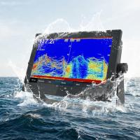 China 17.3 Inch 4K 3840x2160 Resolution Waterproof Touch Monitor with Full IP67 Waterproof Protection for Industrial and Marine Use for sale
