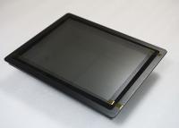 China 3MM PCAP Industrial Touch Screen Monitor 12'' IP65 Waterproof With 2mm Tempered Glass for sale