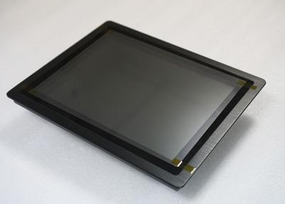 China 3MM PCAP Industrial Touch Screen Monitor 12'' IP65 Waterproof With 2mm Tempered Glass for sale