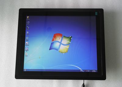 China Ultra Thin Industrial Touch Panel PC 17 Inch Fully Seamless 12 Months Warranty for sale