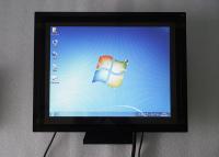 China 10MM Capacitive Touch Screen Monitor , 12 Inch Sunlight Readable Display 1000 Nits for sale