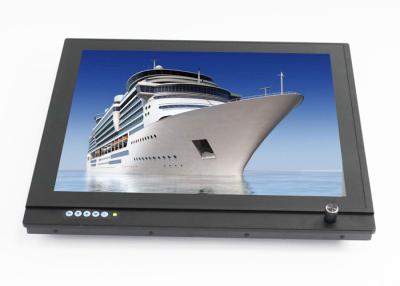China Anti Glare 1000 Nits High Brightness Monitor IP65 Waterproof 19 Inch For Boat for sale