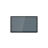 China Sihovision 23.8 inch Industrial Touch Panel PC with 10 Point Capacitive Touch and Front IP65 Waterproof Rating for sale