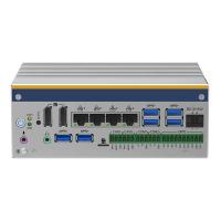 China Sihovision SM8124 Fanless Mini PC with Intel i5-1235U, DDR5 64GB RAM, and DIN-Rail Mounting for Industrial Applications for sale