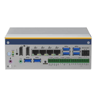 China Sihovision SM8124 Fanless Mini PC with Intel i5-1235U, DDR5 64GB RAM, and DIN-Rail Mounting for Industrial Applications for sale