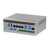 China Intel 12th Gen Industrial Mini PC with 2xCANBUS and DIN-Rail Mounting Fanless Embedded PC for sale