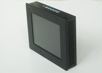 China Outdoor 5.7 Inch High Brightness LCD Screen VGA HDMI Singal Port For Entry Exit Terminal for sale