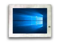 China Industrial Stainless Steel Panel PC 12 Inch Waterproof IP67 5 Wire Resisitive Touch for sale