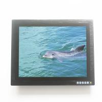 China Full IP67 Waterproof Capacitive Touch Monitor 15'' 1500 Nits High Brightness With BNC for sale
