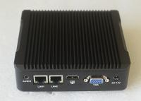 China Fanless Embedded Industrial Fanless Mini PC 2GB 4GB 8GB RAM Optional Low Power Consumption for sale