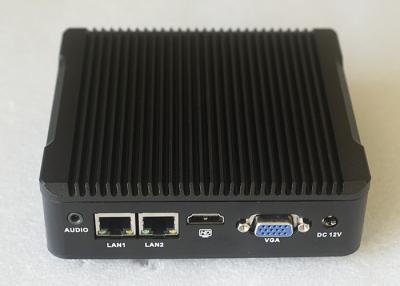 China Fanless Embedded Industrial Fanless Mini PC 2GB 4GB 8GB RAM Optional Low Power Consumption for sale