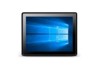 China 9V-28V Wide Voltage Wall Mount Touch Screen PC IP65 Support 15 Inch With 2 RJ45 for sale