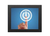 China Multi Point Capacitive Touch Screen Monitor Small Size Metal Case For Vending Machine for sale
