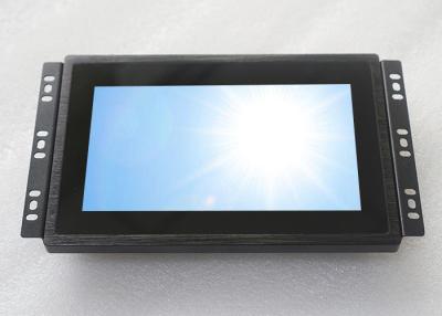 China RS232 Capacitive Touch Monitor Sunlight Readable 1000 Nits Brightness 7'' Panel for sale