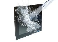 China Fully IP67 1500 Nits High Brightness Monitor BNC Signal Input For Vessel Surveillance for sale